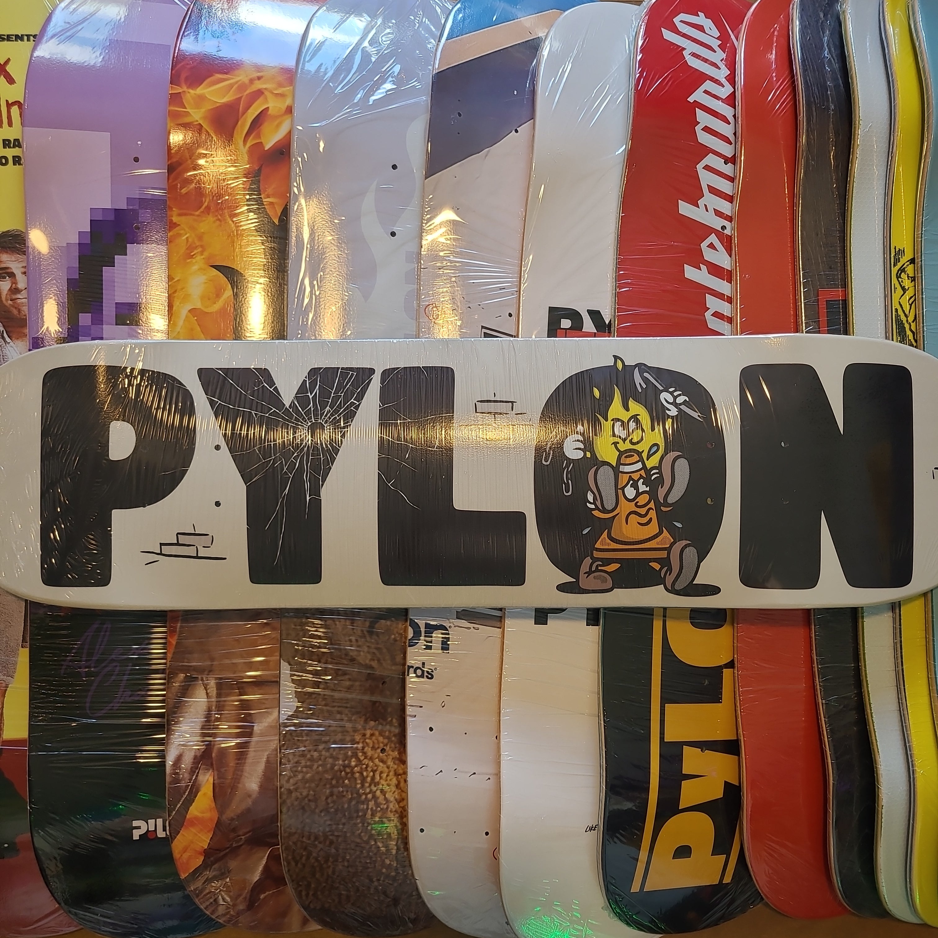 Pylon Skateboards – Grand River Skate Shop