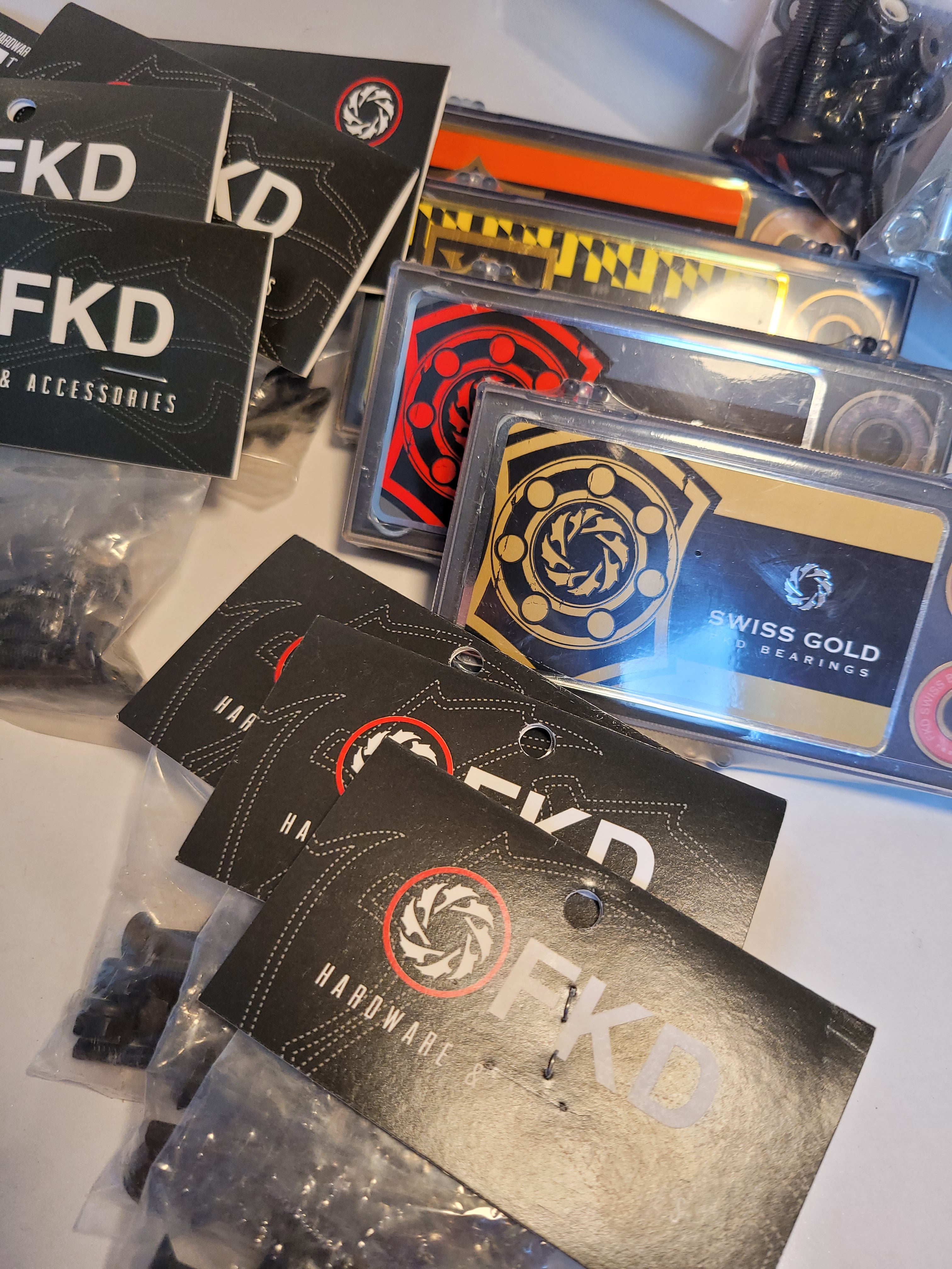 FKD - Bearings, Grip & Hardware – Grand River Skate Shop