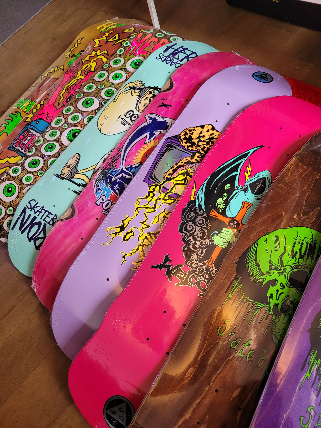 Shaped Decks – Grand River Skate Shop
