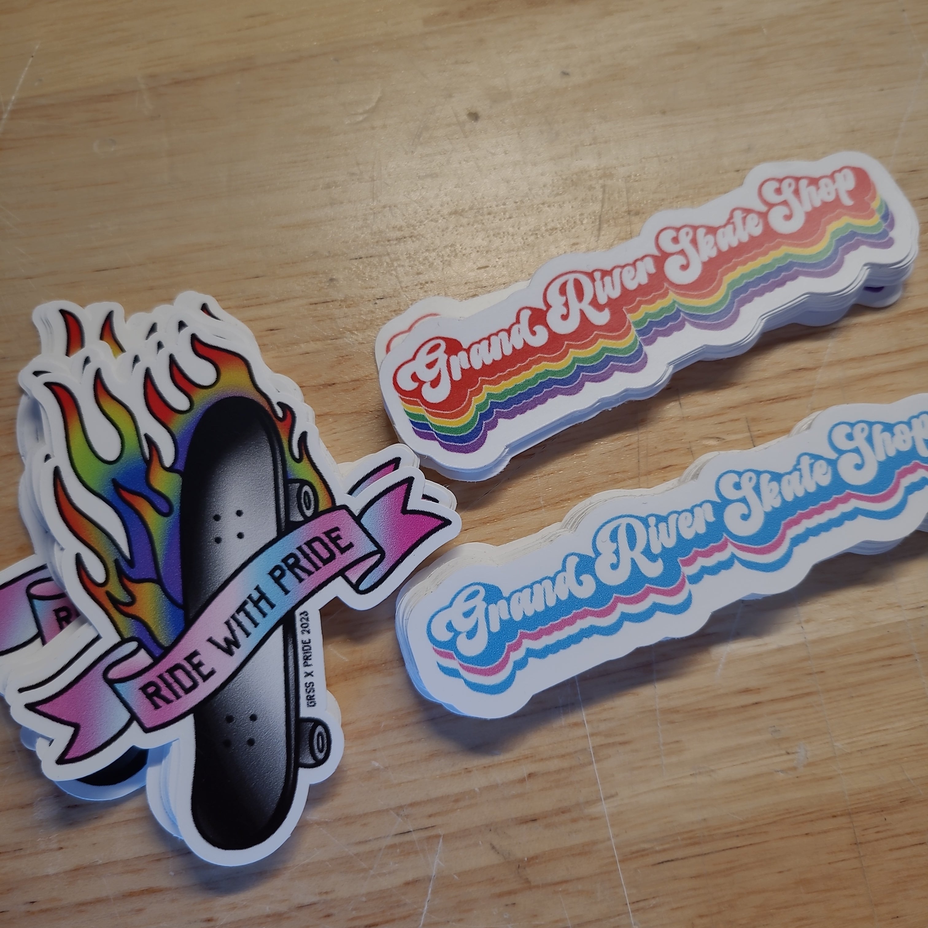 Grand River - Pride 2023 Sticker Pack – Grand River Skate Shop
