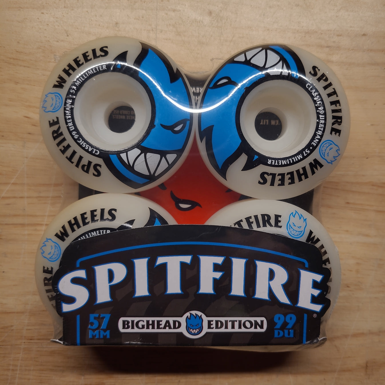 Spitfire Wheels - 57mm 99A Bighead Classics – Grand River Skate Shop