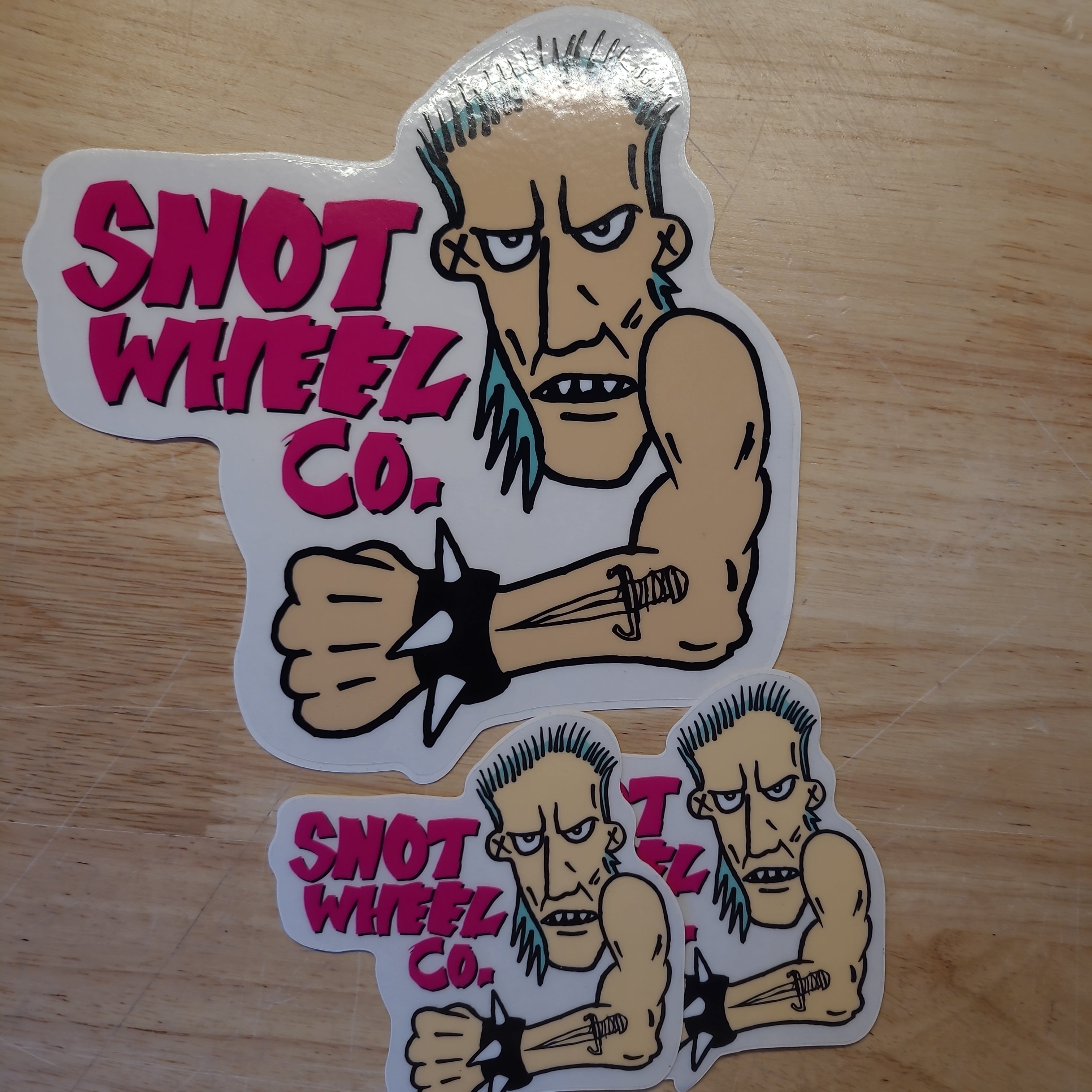 Snot - Dead Dave Stickers – Grand River Skate Shop