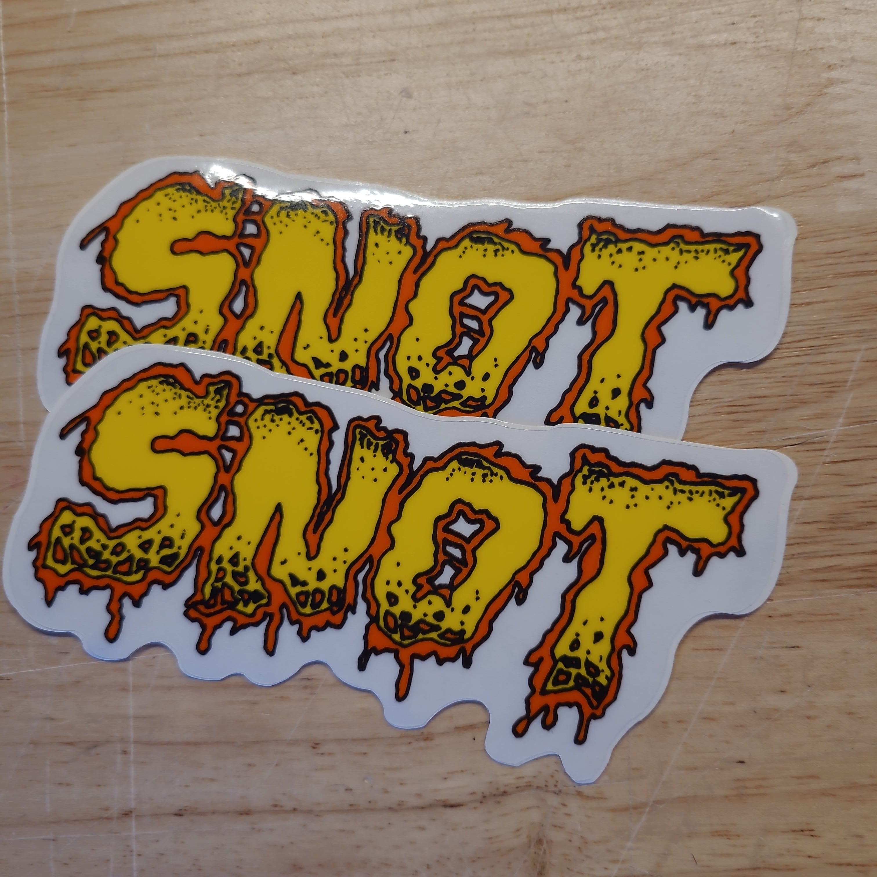 Snot - Meltdown Logo – Grand River Skate Shop